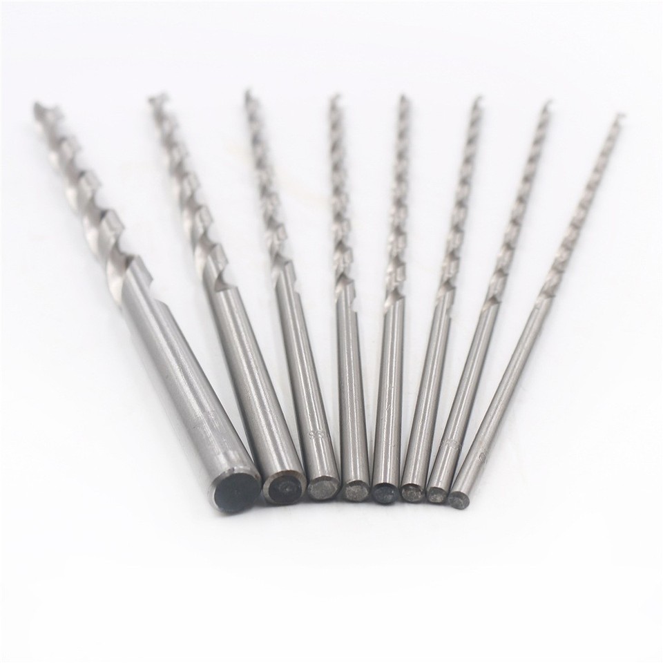 300mm Extra Long High Speed Steel HSS Twist Drill Bits For Metal Wood ...