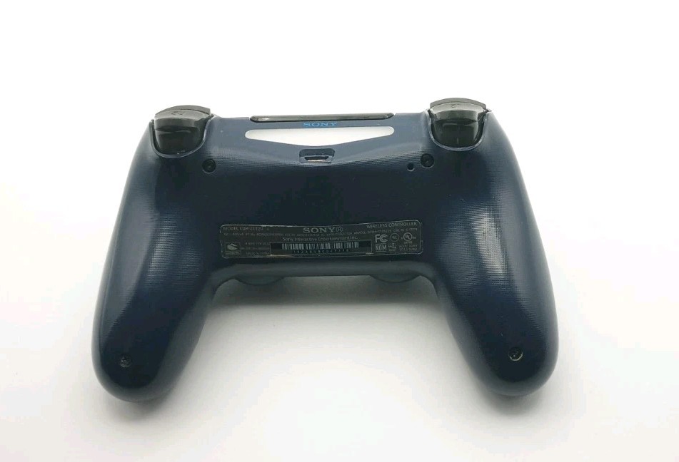 Sony Playstation 4 DualShock 4 Controller Midnight Blue PS4 CUH-ZCT2U ...