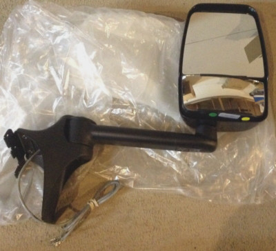 VELVAC 2020SS PASSENGER SIDE MIRROR 728520 FORD E 96" HEAT/PWR FENDER ...