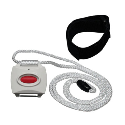 Alula Security Panic Button Red With Neck Pendant Wrist Strap | eBay ...