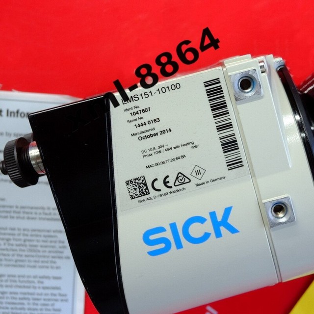 1pc SICK Lms151-10100 1047607 Lidar Sensor for sale online | eBay