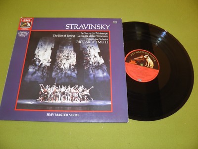 Stravinsky - Le Sacre Du Printemps / Muti / DMM Remastered STEREO EX ...
