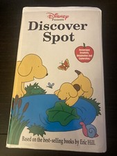 Discover Spot (VHS, 2000) for sale online | eBay