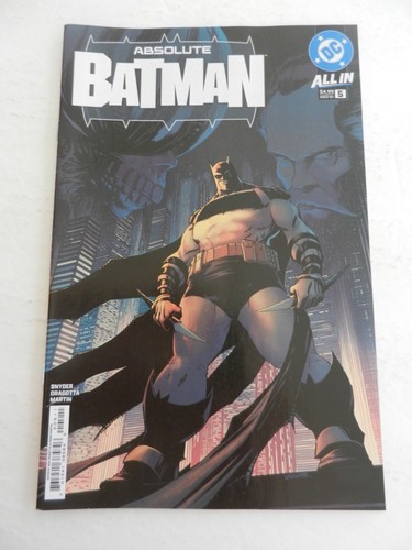 Absolute Batman #5 1st Print Nick Dragotta Cover DC Comics April 2025 | eBay