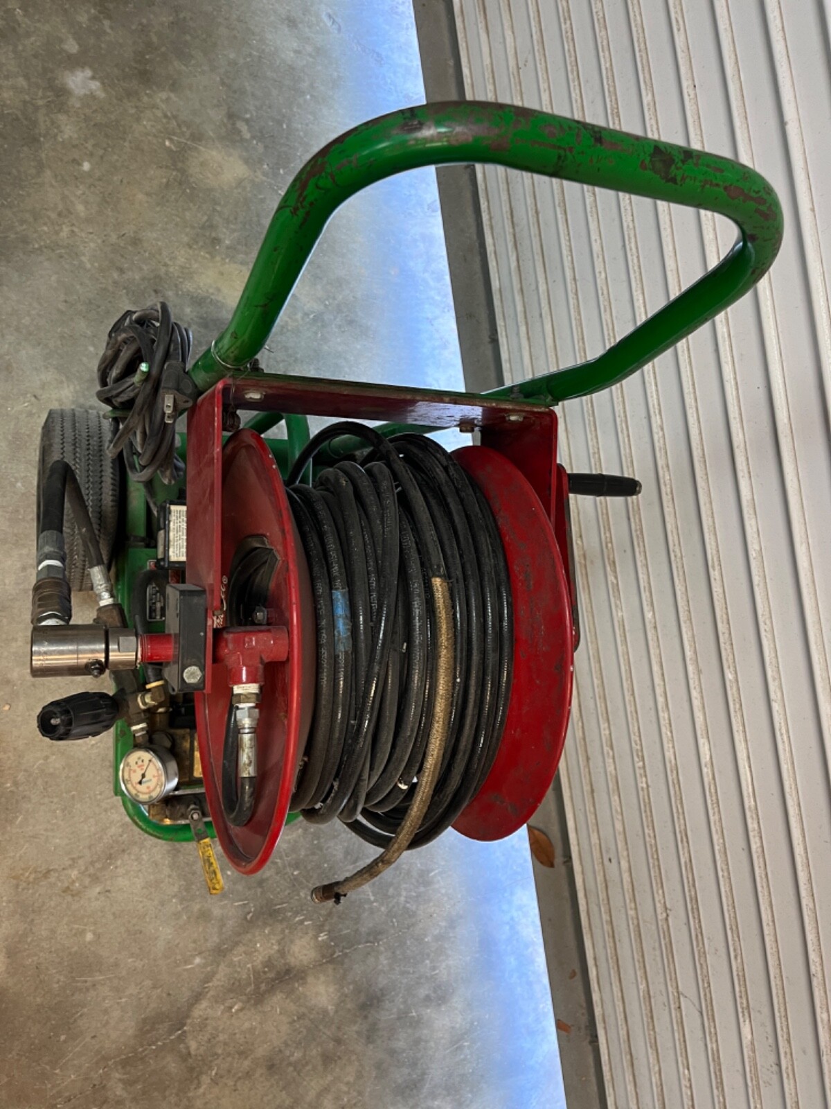 Electric Eel Model EJ1500 Jetter Cleaner Drain Cleaner | eBay