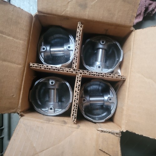 Silv-O-Lite 4-H1194 .75mm .030" Over Pistons Set of 4 fits Ford 1.9L ...