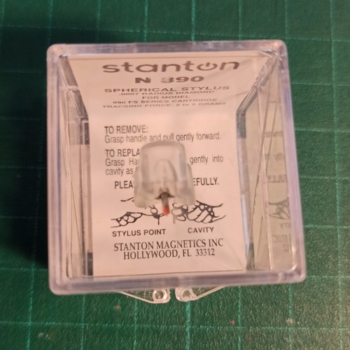 Stanton N890 Spherical Stylus Phono Cartridge (made in USA) GREAT SOUND ...