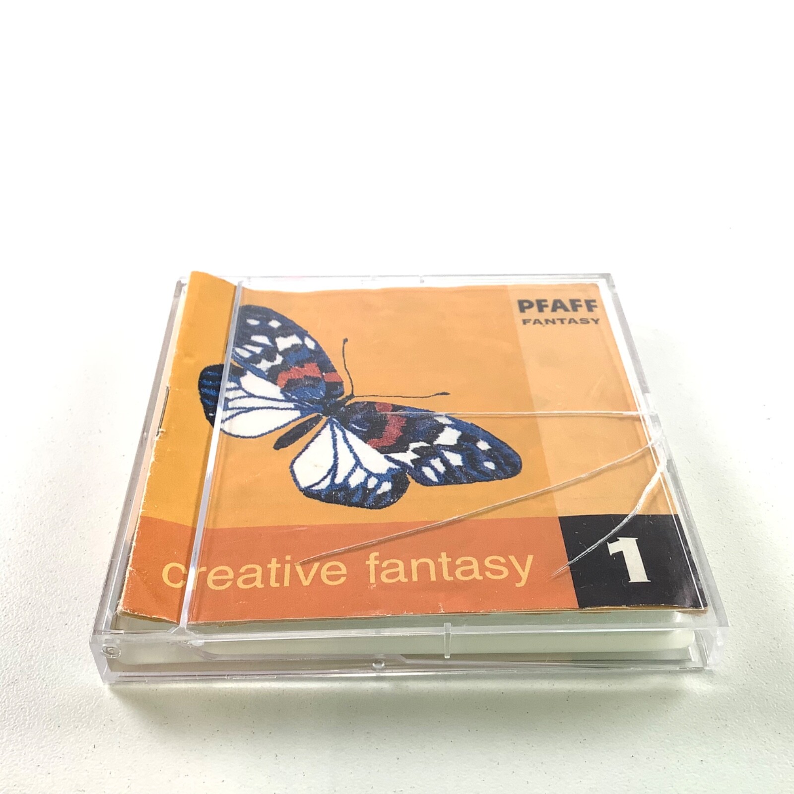 PFAFF Emb Machine Card Creative Fantasy 7570 7560 2140 2170 Full ...