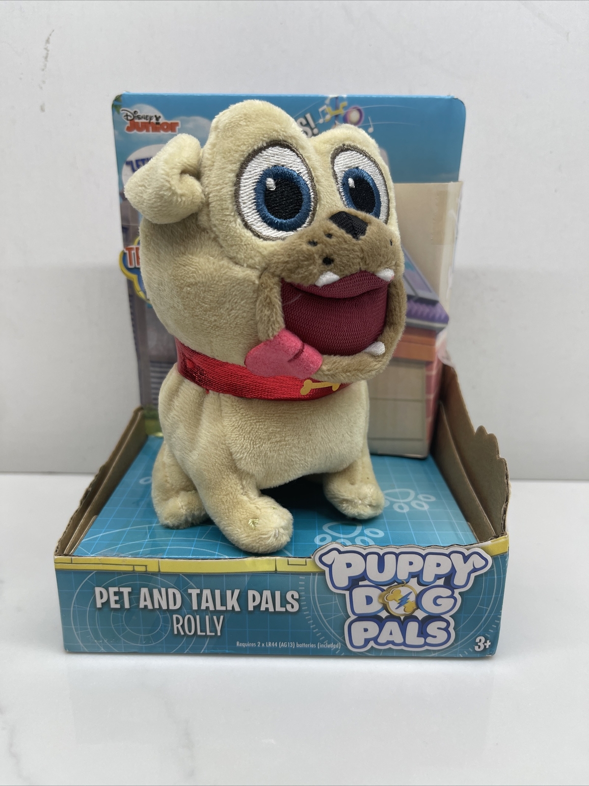 Are The Puppy Dog Pals At Disney World