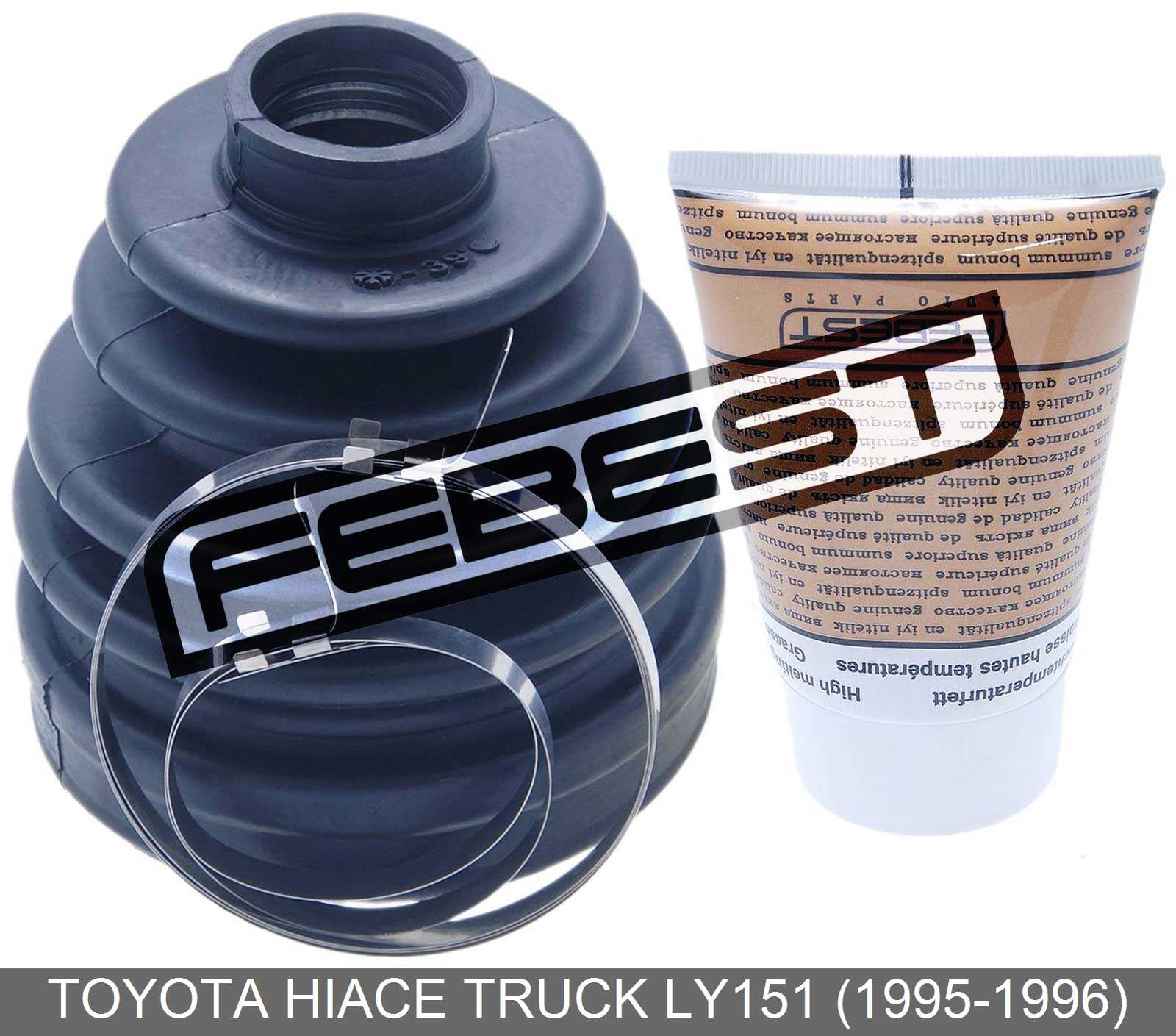 Boot Outer Cv Joint Kit 95X111X28 For Toyota Hiace Truck Ly151 (1995 ...