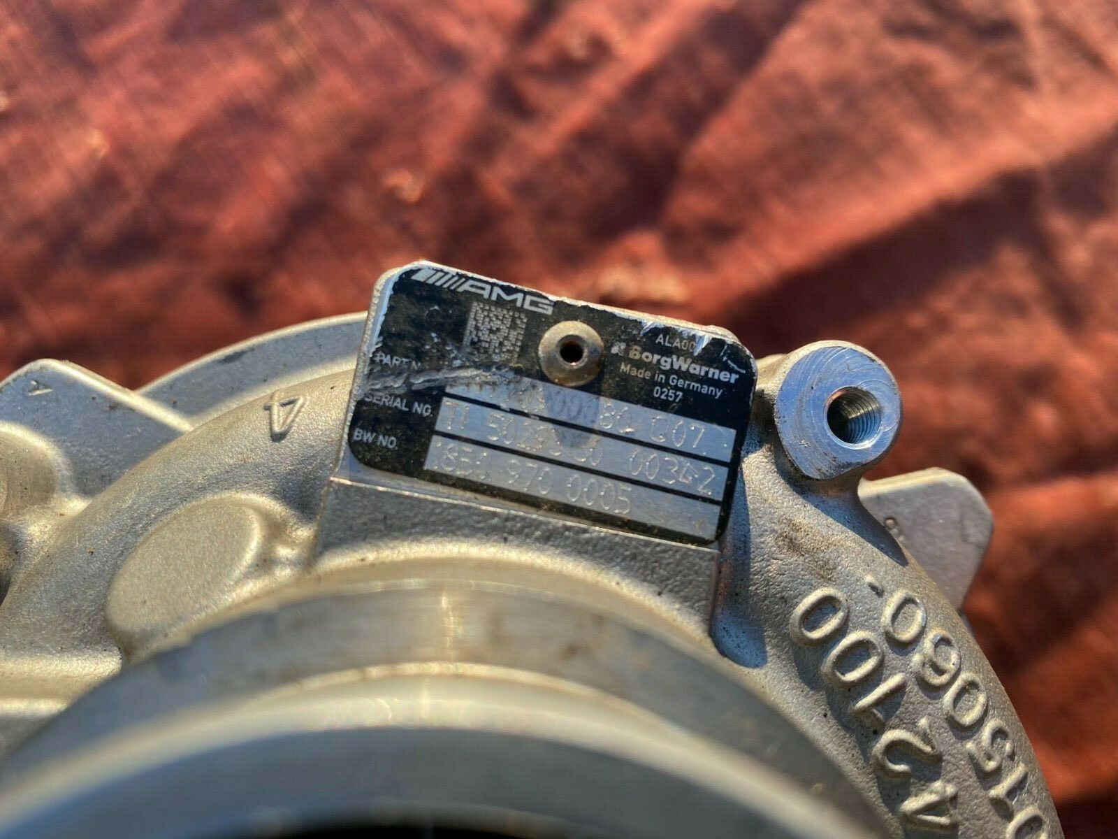 Mercedes Benz Turbolader A1770900080 AMG Turbocharger | eBay