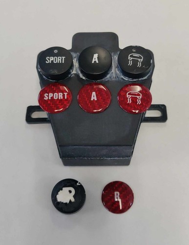 Fits Lamborghini Gallardo 04-08 E-Gear E Gear Carbon Fiber Button ...