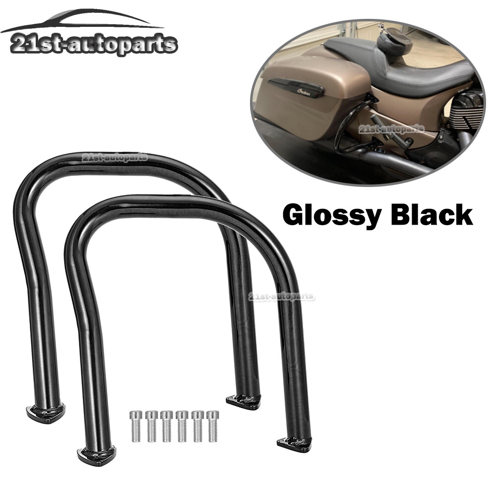 Indian Pursuit Roadmaster Engine Guards Rear Highway Bars / Crash Bars ...