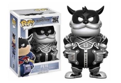Pete Funko Pop! Vinyl #264 (black & white) Kingdom Hearts | eBay Australia