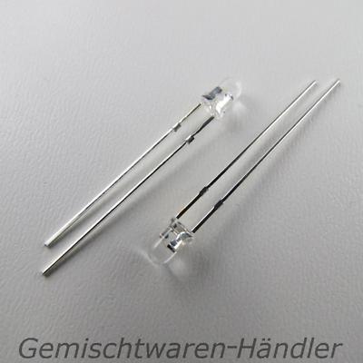 LEDs 3Mm RGB 2 Pin Color Changing Fast Blinking Car LED Rainbow 2Pcs ...