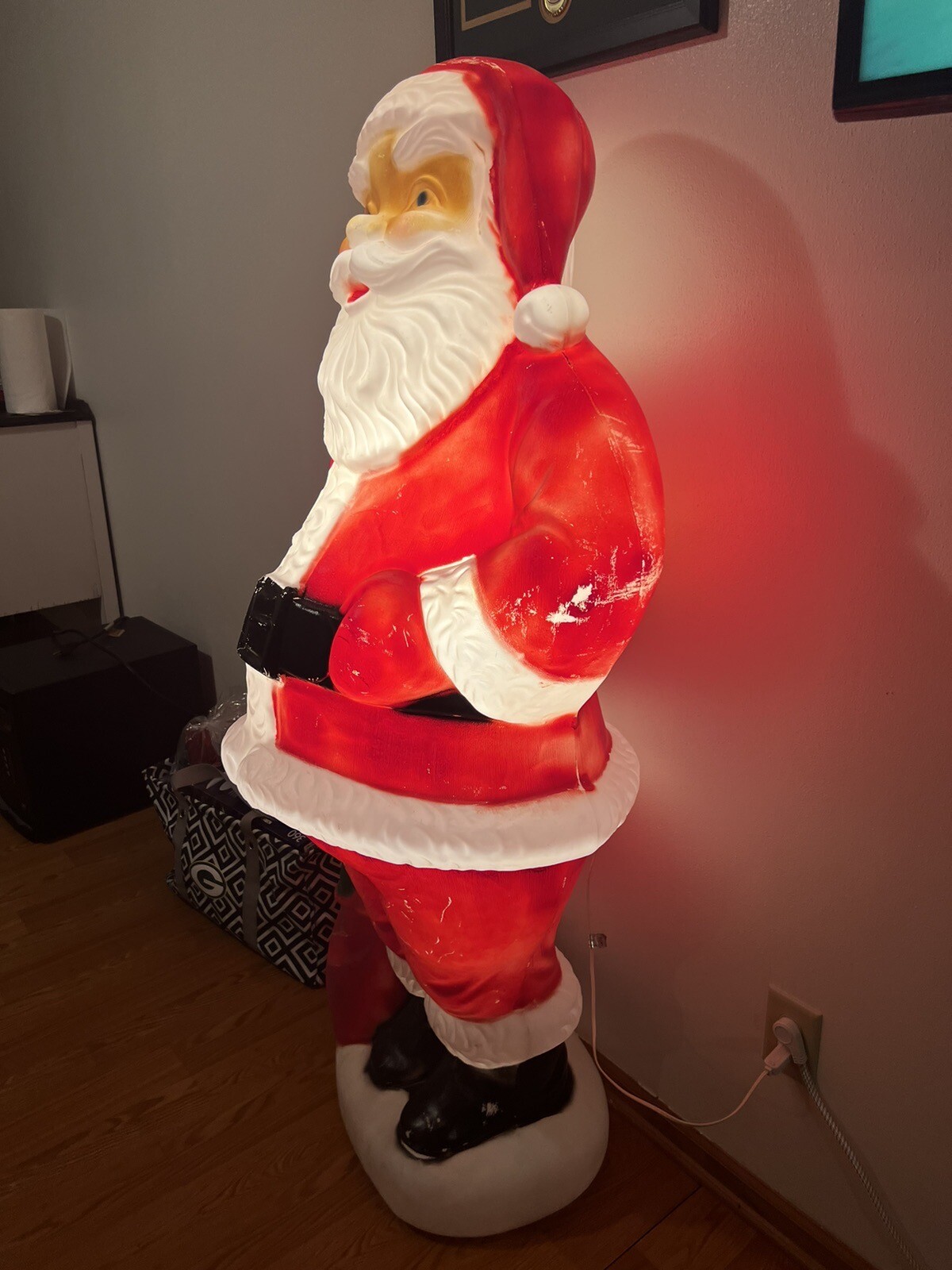 5ft Santa Blow Mold Vintage-RARE | eBay