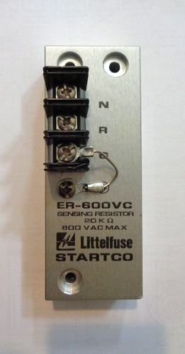 Littelfuse Startco ER-600VC Sensing Resistor 20K-ohm 600 VAC | eBay
