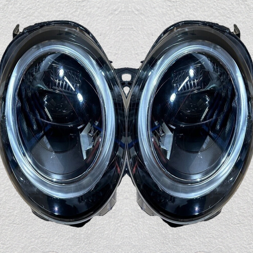 for BMW MINI F54 F55 F56 F57 passenger left & Right LED headlights | eBay
