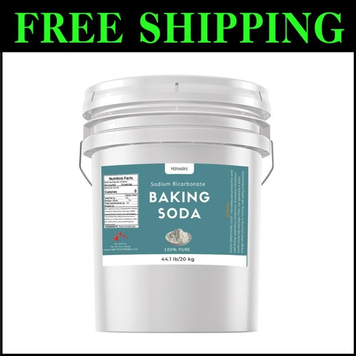 Versatile 44.1 lb Baking Soda Powder - Improve Baked Goods & Freshen Up ...