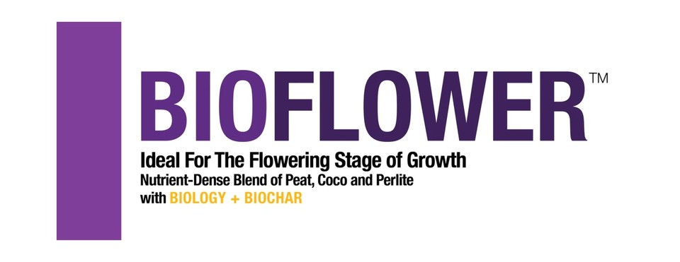 BIOFLOWER - 1.5cu ft - Bag - Blend of Fine Coir, Coarse Peat, & Super ...