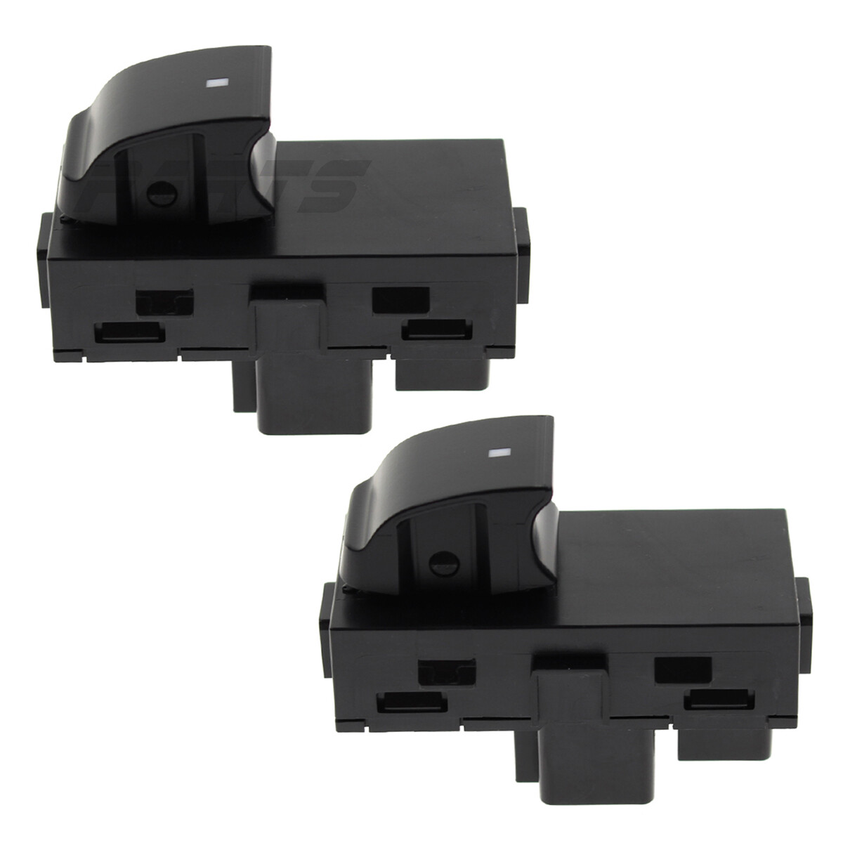 2xpower Window Switches Rear Driver & Passenger 22895545 for Chevy GMC ...