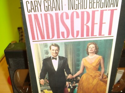 vhs / indiscreet / grant / bregman | eBay