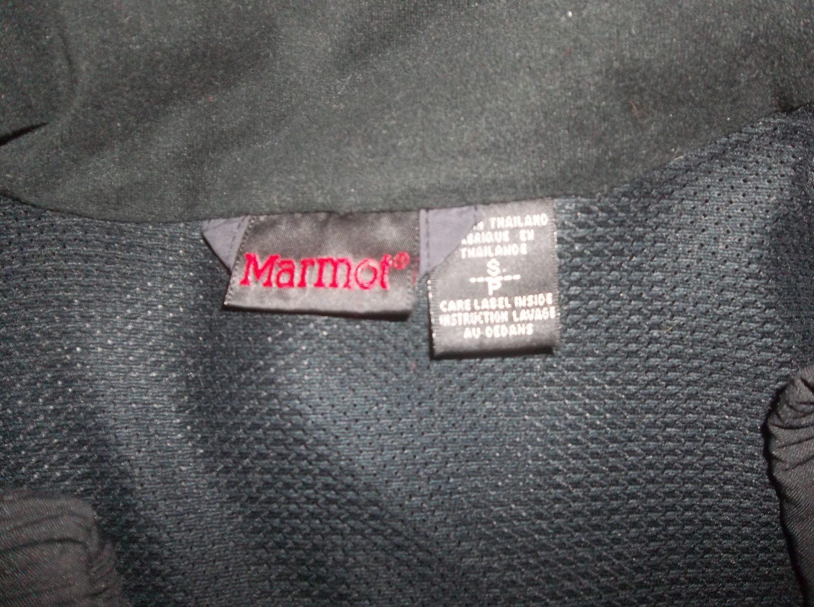 Marmot Adamant Jacket Wool SoftShell Gore-tex Windstopper Stretch Coat ...