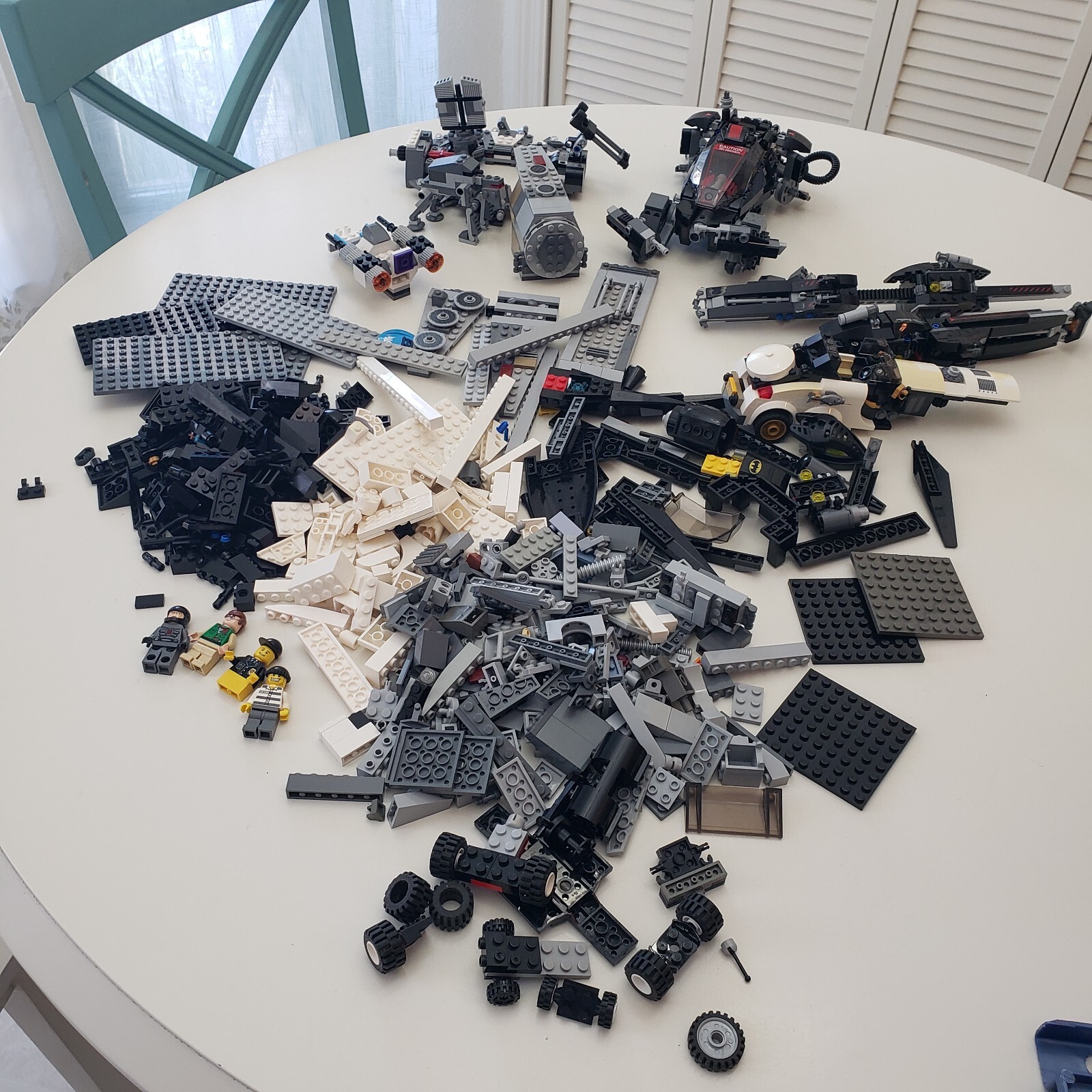 Legos Lot Batman Star Wars Incomplete Mixed 4.5lbs As Shown | eBay