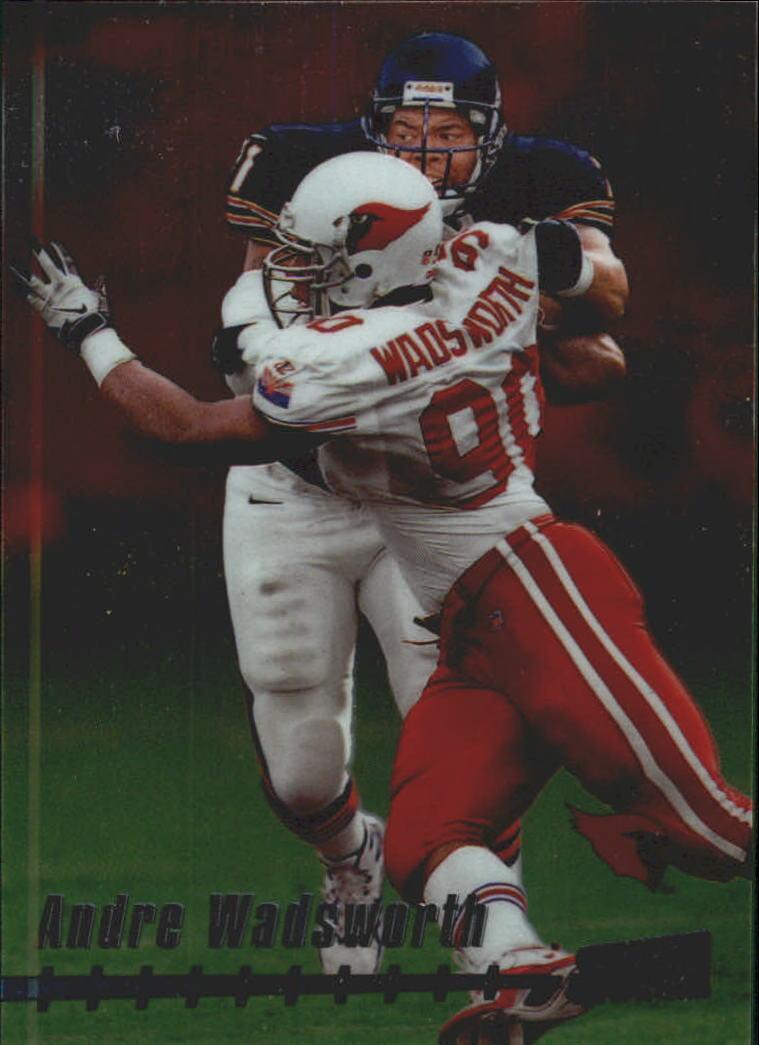 1999 Topps Stadium Club - Andre Wadsworth #63 One of a Kind /150 for ...