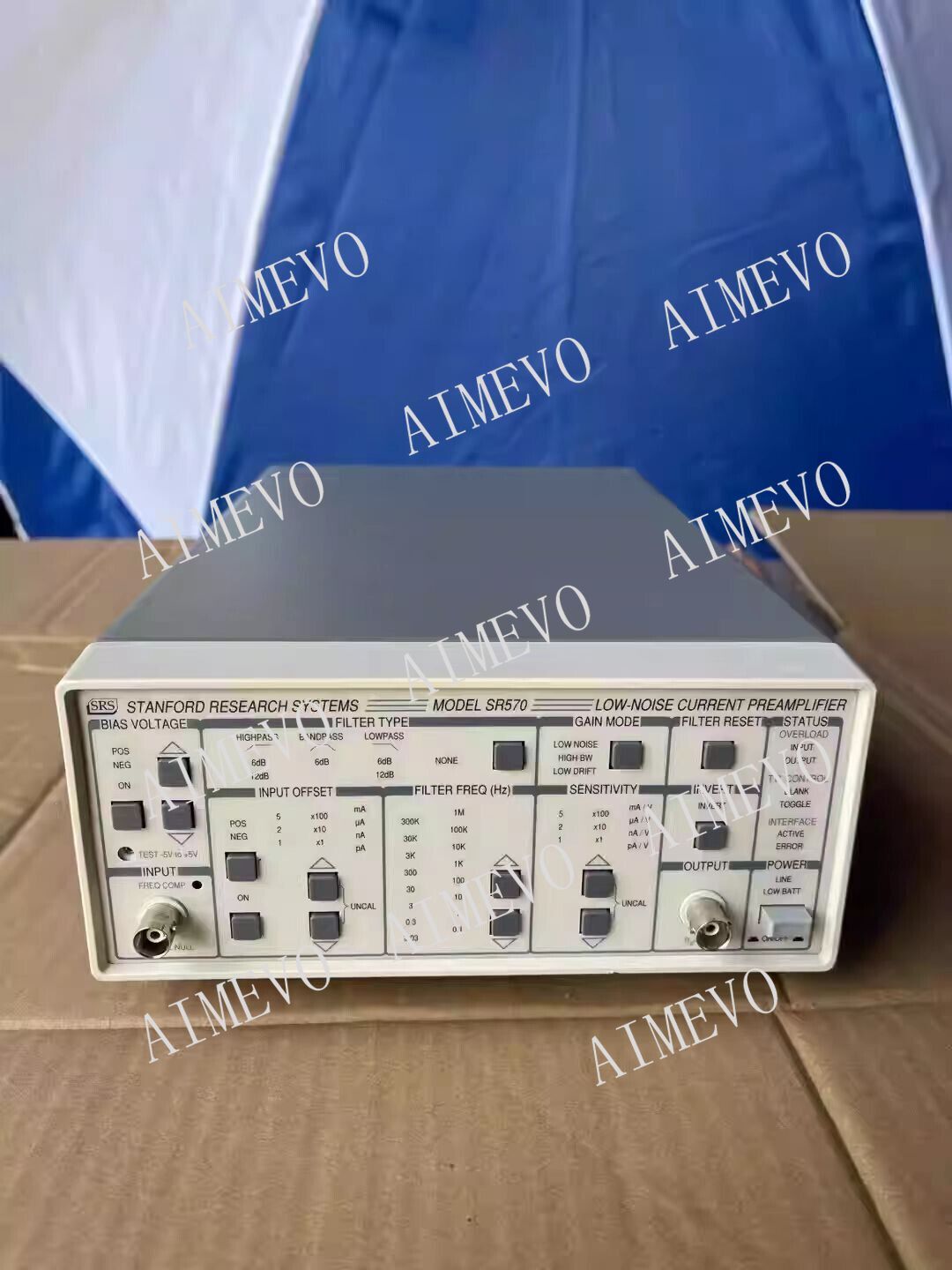 STANFORD RESEARCH SYSTEMS SR570 Low Noise Current Preamplifier | eBay