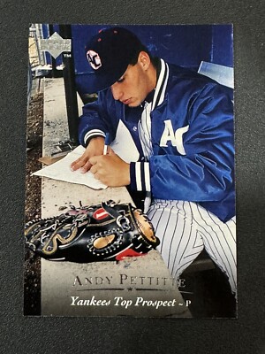 1994 Upper Deck Andy Pettitte Top Prospect Rookie Yankees #176 A12 | eBay