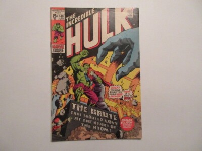Marvel Comics HULK 140 June | eBay