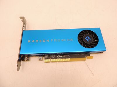 DELL AMD Radeon Pro WX 2100 2GB GDDR5 PCIe Video Graphics Card Dell ...