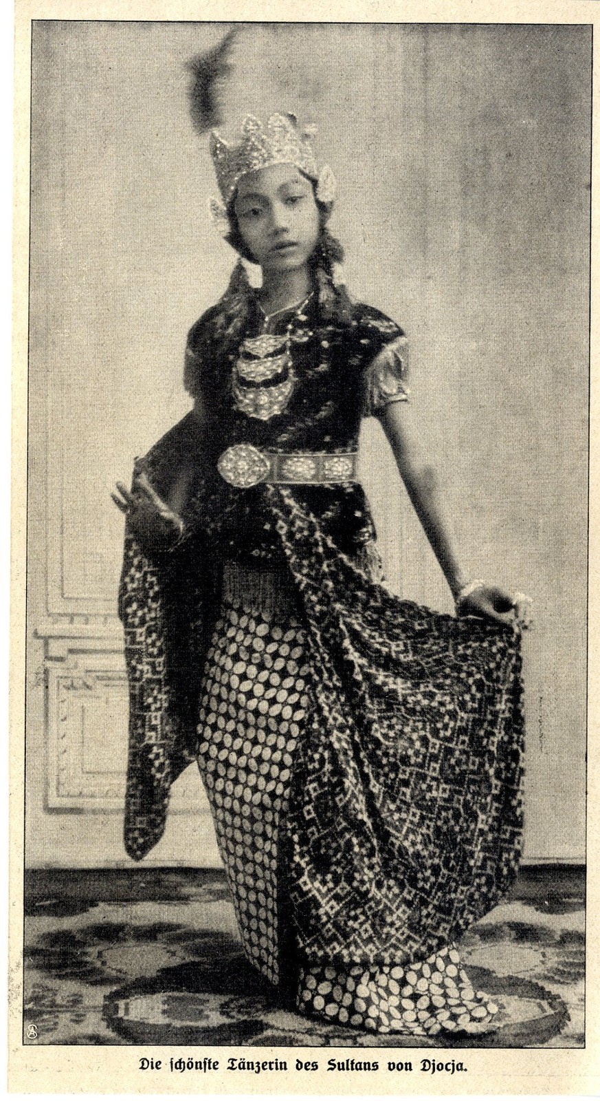 Java Die schönste Tänzerin des Sultans von Djocja * Historische ...