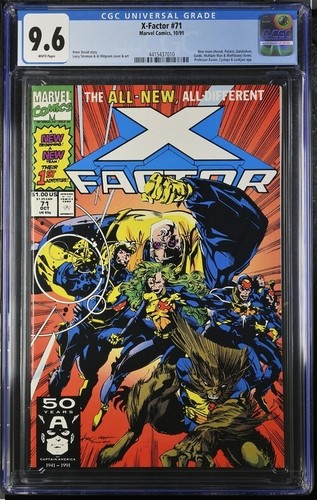 1991 Marvel Comics: X-FACTOR #71 CGC 9.6 Vintage Collection | eBay