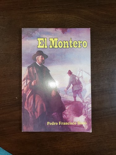 El Montero by Pedro Francisco Bono Novela Dominicana New Tapa Blanda ...