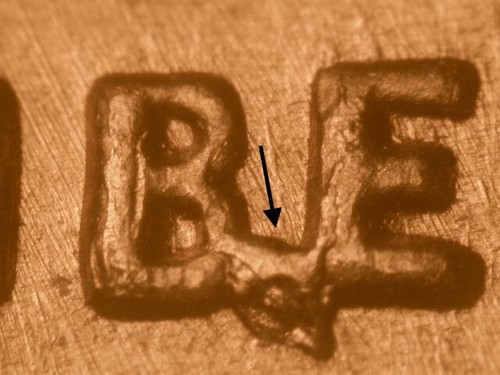 1955-S BIE Cent Error Gem BU Uncirculated Red Lincoln Wheat Penny Error ...