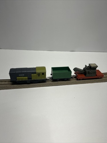 Trackmaster Thomas & Friends "Dodge" WORKING Motorized Train | eBay
