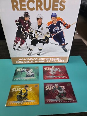 2024-2025 UD Tim Hortons Retrospective Rookies - Starting Success LOT # ...