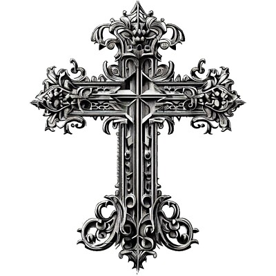Autoaufkleber Sticker Gothic Cross Aufkleber | eBay