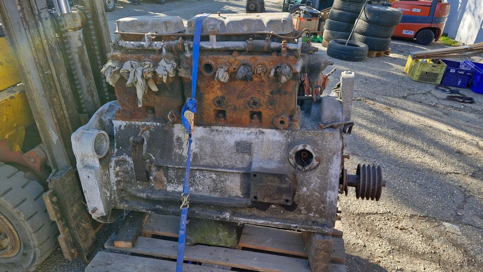 Gardner 5LW diesel engine. Built 1964 spares or repair | eBay UK