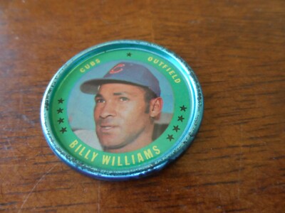 1971 TOPPS BASEBALL COIN #75 BILLY WILLIAMS CHICAGO CUBS A-3238 | eBay