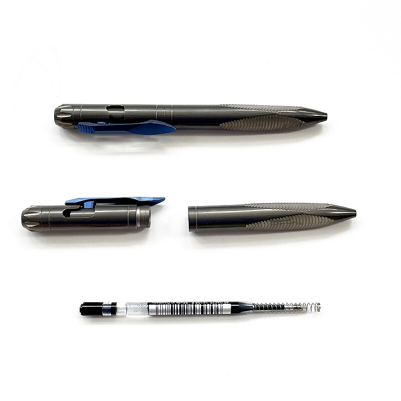 Titanium Alloy Triangle Pen Tactical Pen Bolt Pen Portable Signature ...
