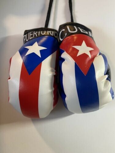 CUBA AND PUERTO RICO MINI BOXING GLOVES FREE SHIPPING | eBay