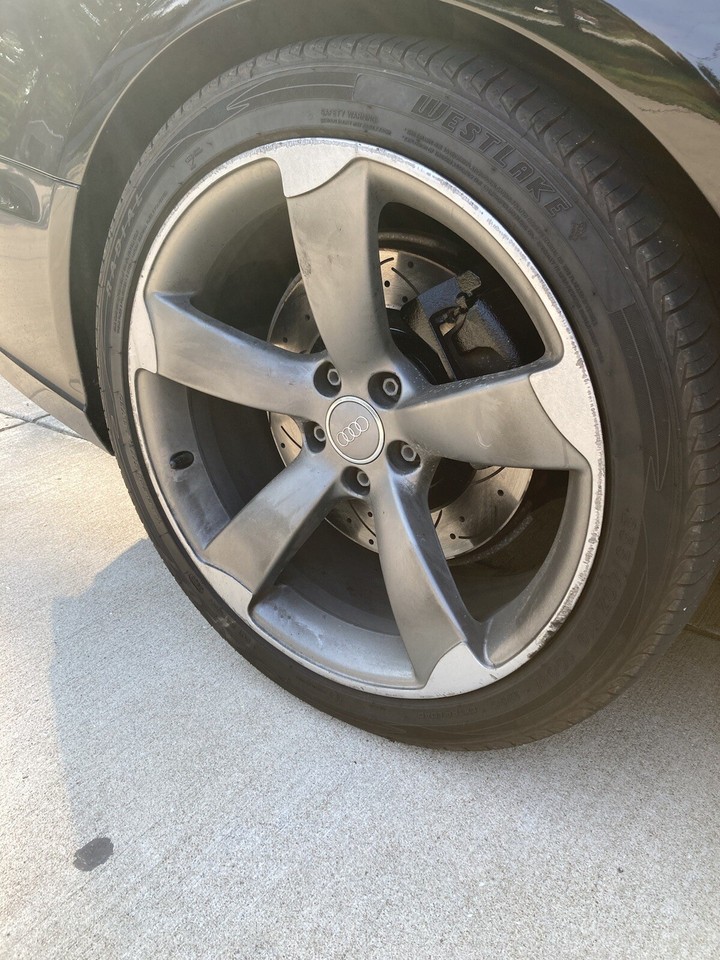 Audi A5 S5 A4 S4 Wheels Rotor R 19 With Tires | eBay