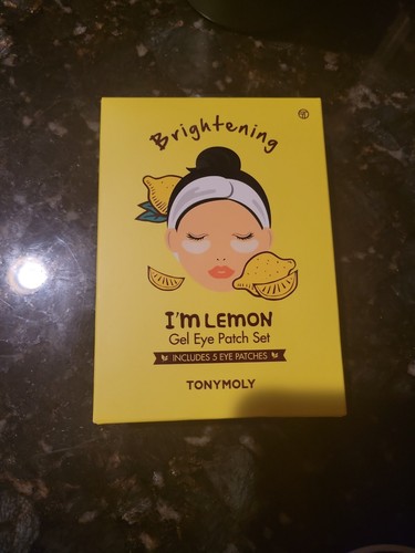 BNIB SEALED TONYMOLY I'm Lemon Eye Patch Set, 5 Count | eBay
