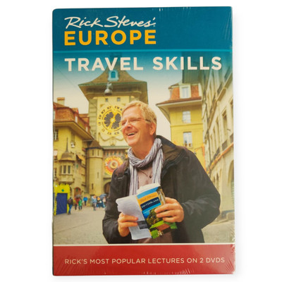 New Rick Steves Europe: Travel Skills 2-DVD Set Sealed | eBay