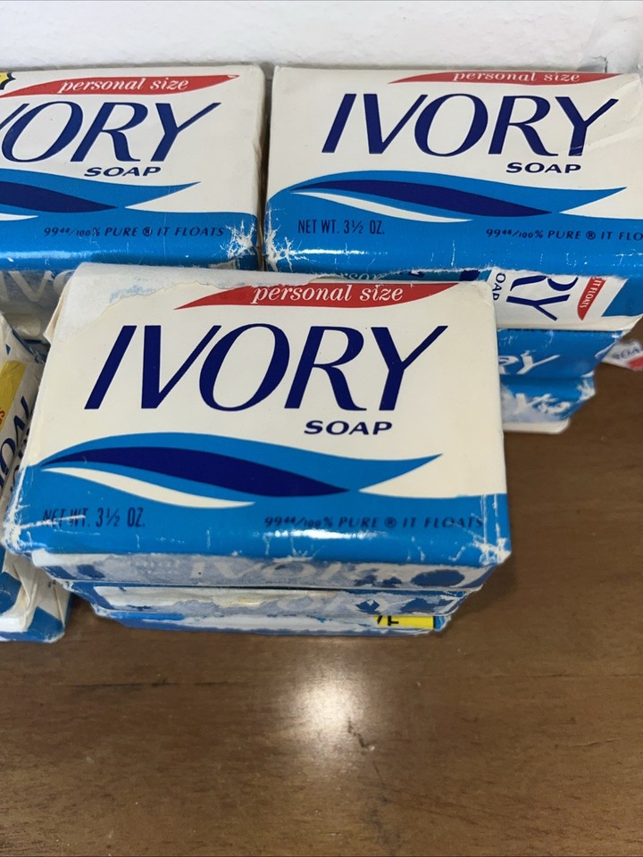 Ivory Soap Vintage 15 Bars 3.5 Oz Bath Size Original Rare Package NOS ...