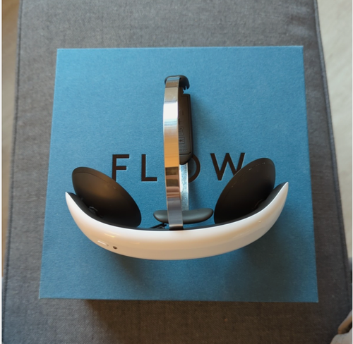 MIETE 1 MONAT - Flow Neuroscience Headset - tDCS Gerät, Inkl. 6 Pads ...
