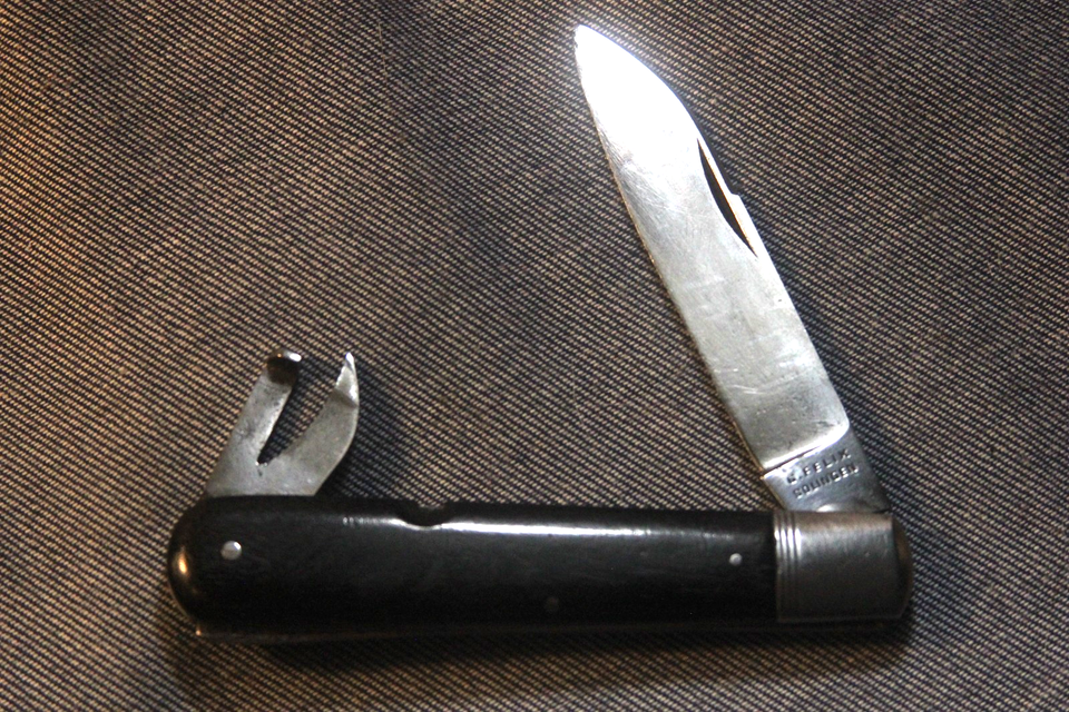 VINTAGE G. FELIX ( SOLINGEN GERMANY) POCKET KNIFE KNIFE | eBay